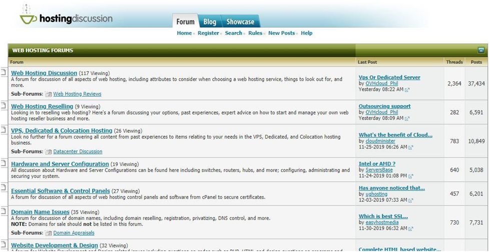 10 Best Web Hosting Forums and Platforms You Should Join in 2019 ... 10 Best Web Hosting Forums and Platforms You Should Join in 2019 ...